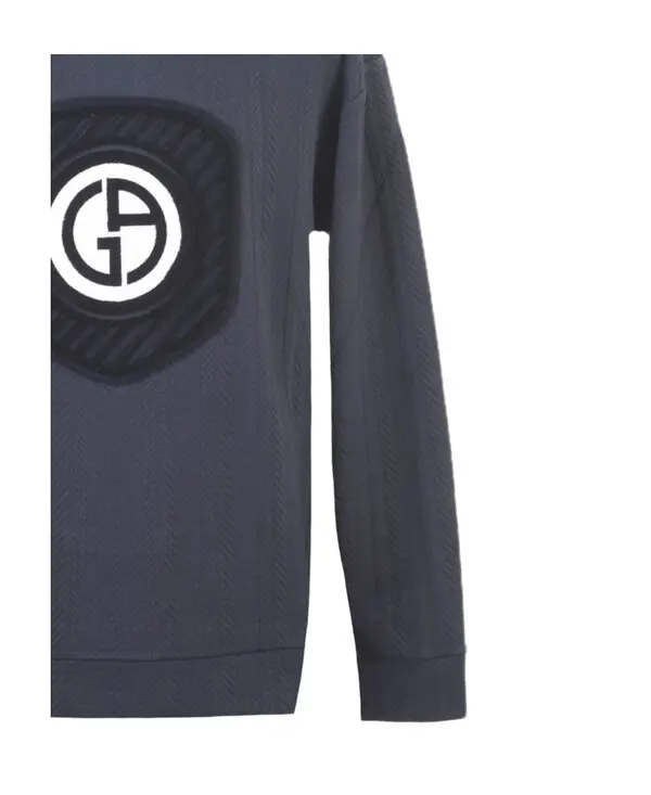 Giorgio Armani Logo Crew Neck Sweater