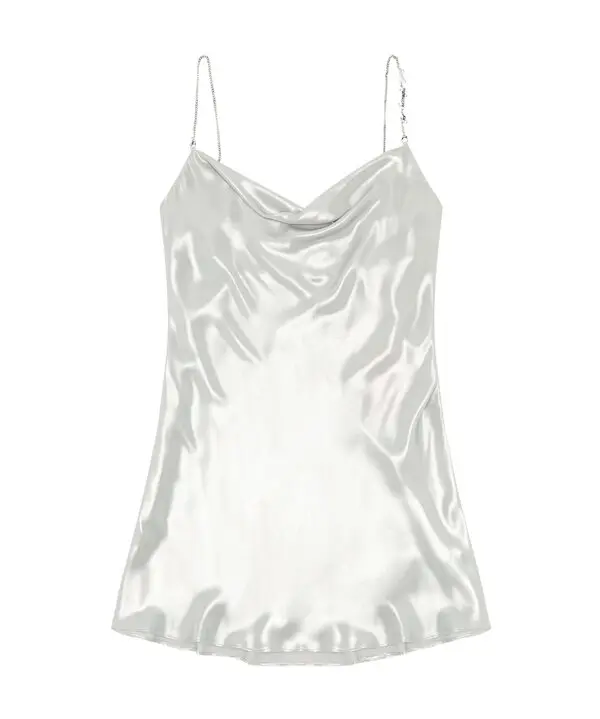 DIESEL® D-minty Mini Dress - White