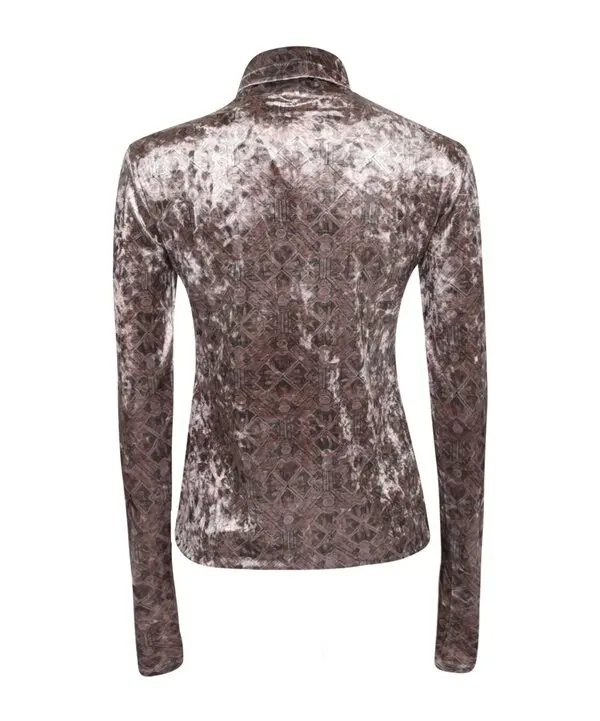 PIERRE-LOUIS MASCIA Geometric High-neck Sweater