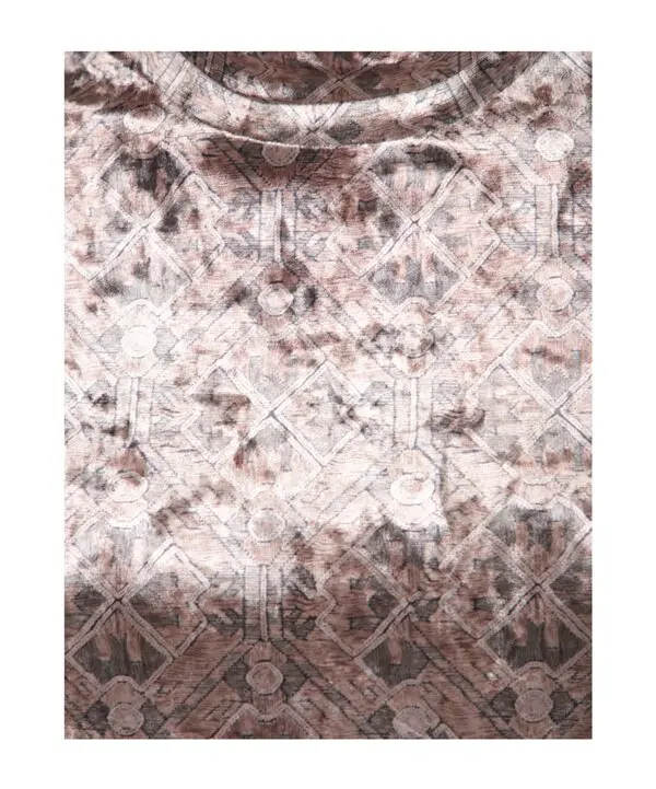PIERRE-LOUIS MASCIA Geometric High-neck Sweater