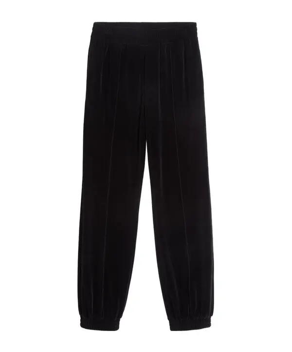 Valentino Garavani Logo Embroidered Track Pants - Black