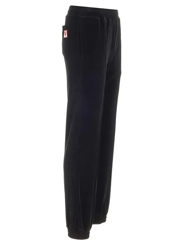 Valentino Garavani Logo Embroidered Track Pants