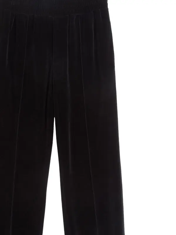Valentino Garavani Logo Embroidered Track Pants