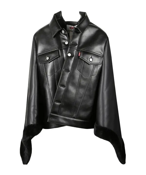 Junya Watanabe Button Cloak