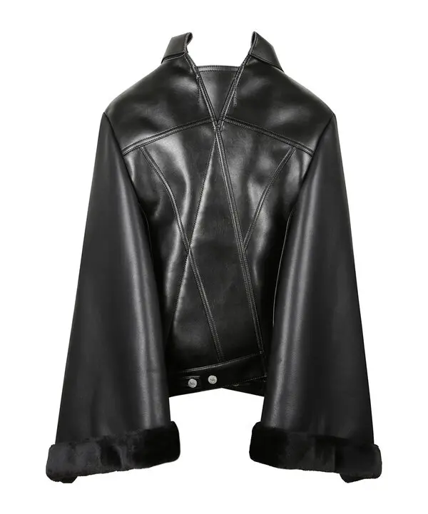 Junya Watanabe Button Cloak