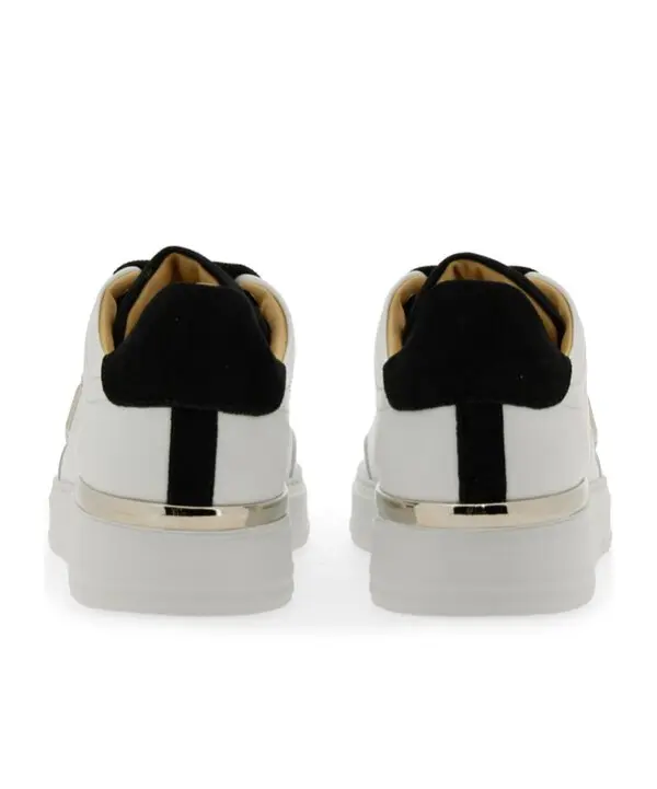 Philipp Plein Logo Plaque Perforated Low-top Sneakers