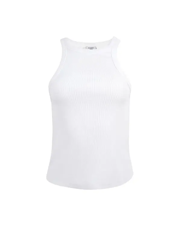 Vetements Racing Logo Embroidered Tank Top - White