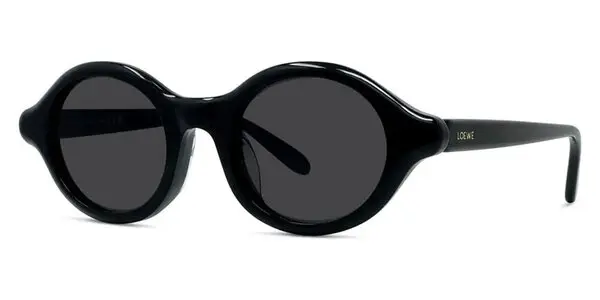 Loewe Slim Round-frame Sunglasses