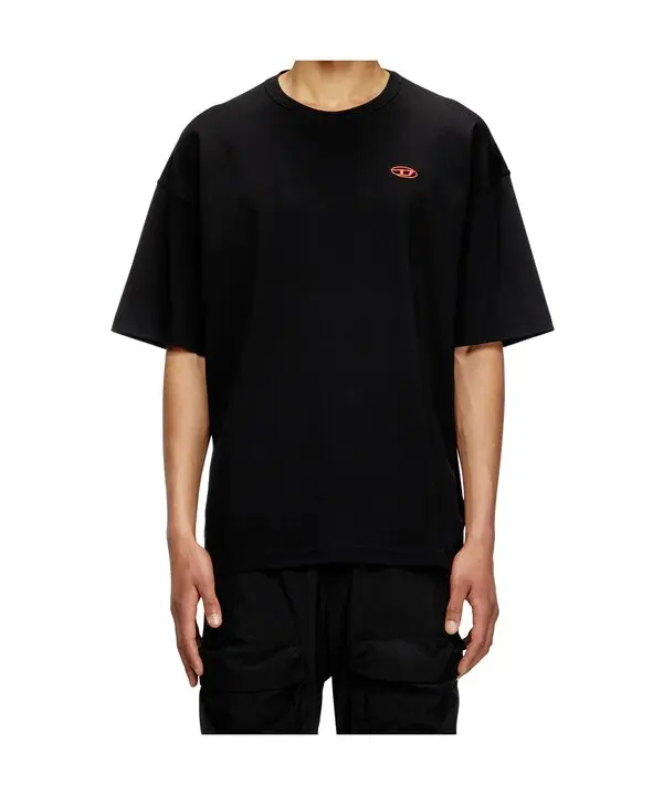 DIESEL® T-boxt-t6 T-shirt - Black