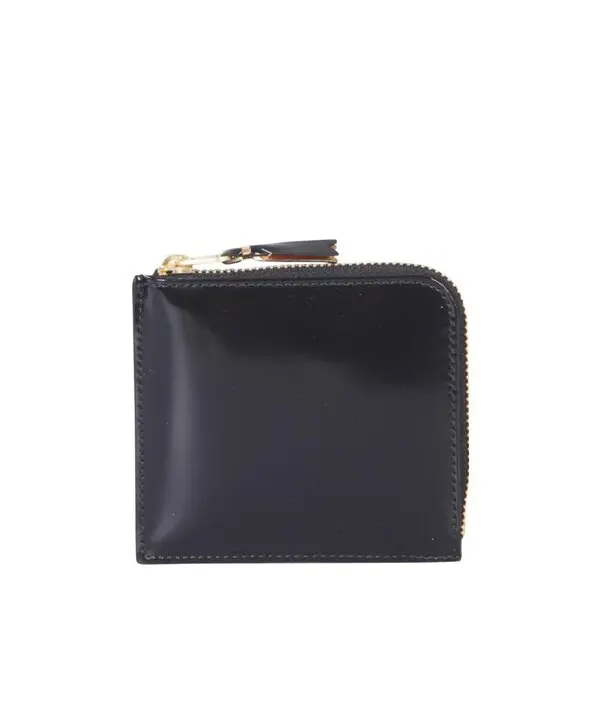 Comme Des Garçons Zip-around Wallet - Black
