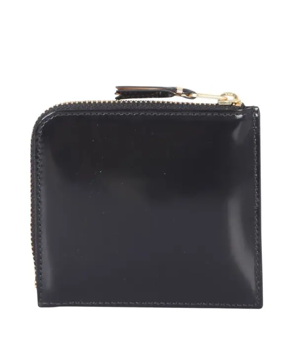 Comme Des Garçons Zip-around Wallet - Black