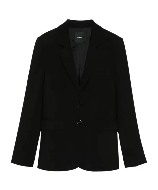 Pinko Notched Lapel Blazer