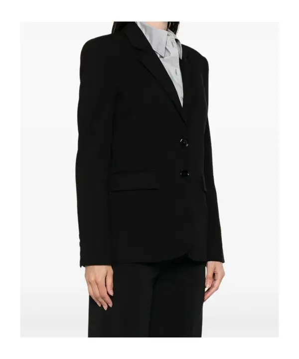 Pinko Notched Lapel Blazer