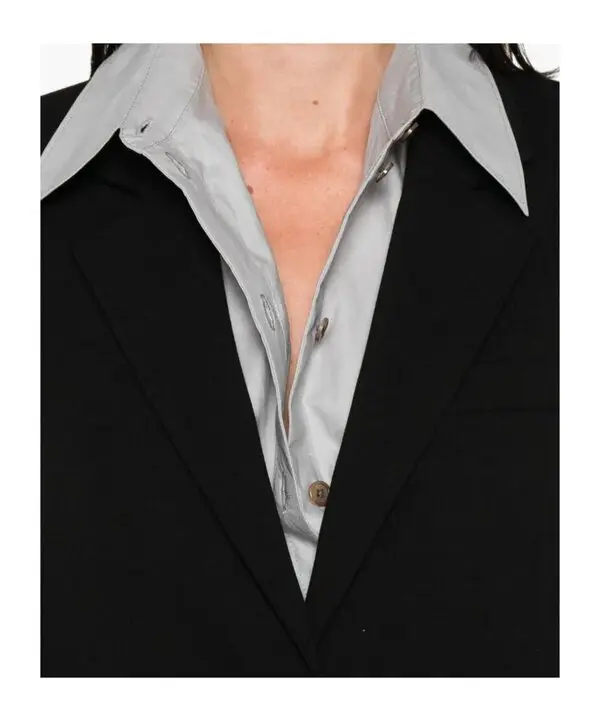 Pinko Notched Lapel Blazer