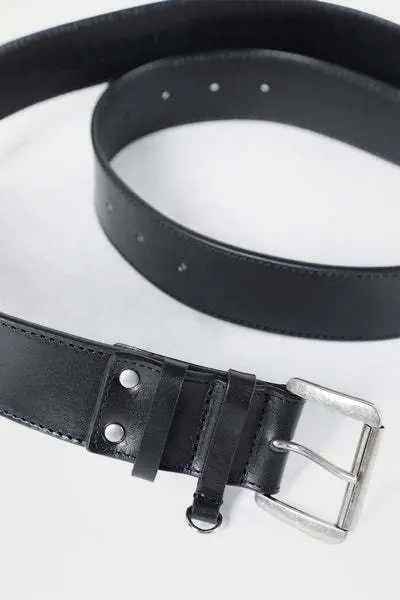ANN DEMEULEMEESTER Willow Leather Belt