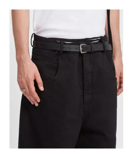 ANN DEMEULEMEESTER Willow Leather Belt
