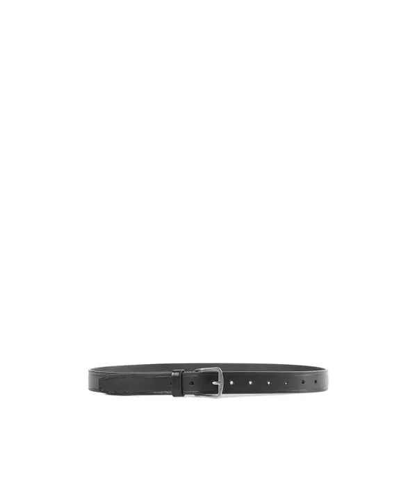 ANN DEMEULEMEESTER Willow Buckle Belt - Black