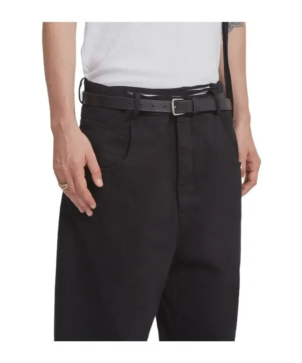 ANN DEMEULEMEESTER Willow Buckle Belt