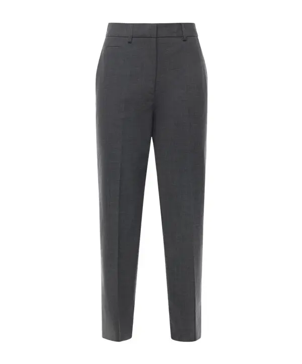 OTTOD'AME Tailored Cool Wool Pants - Black