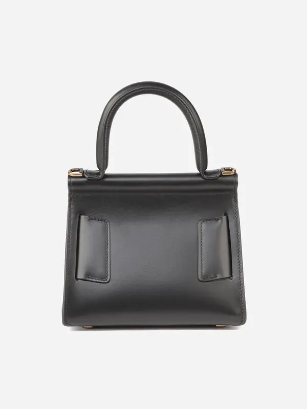 Boyy Karl 19 Leather Shoulder Bag - Black
