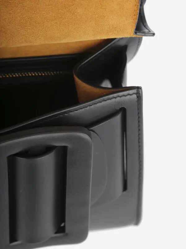 Boyy Karl 19 Leather Shoulder Bag - Black