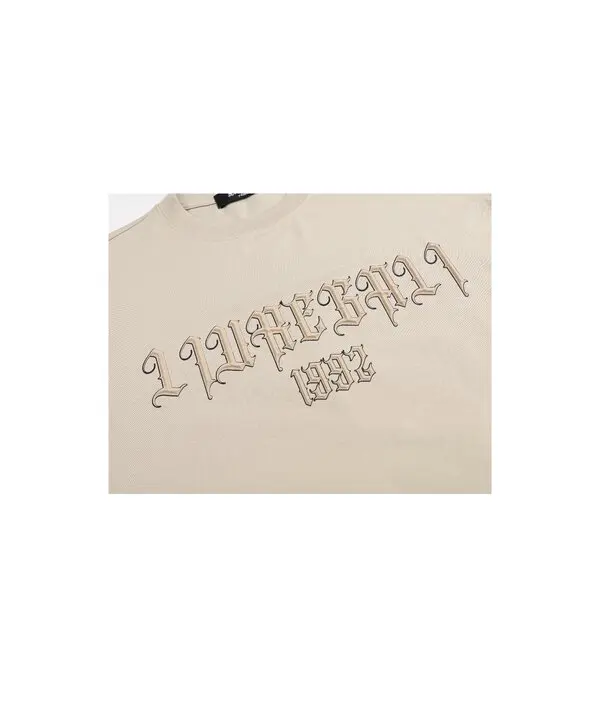 LIUREGALI Printed Fake Two-piece Long-sleeved Base Shirt