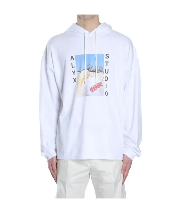 1017 Alyx 9sm Hooded Logo Sweatshirt