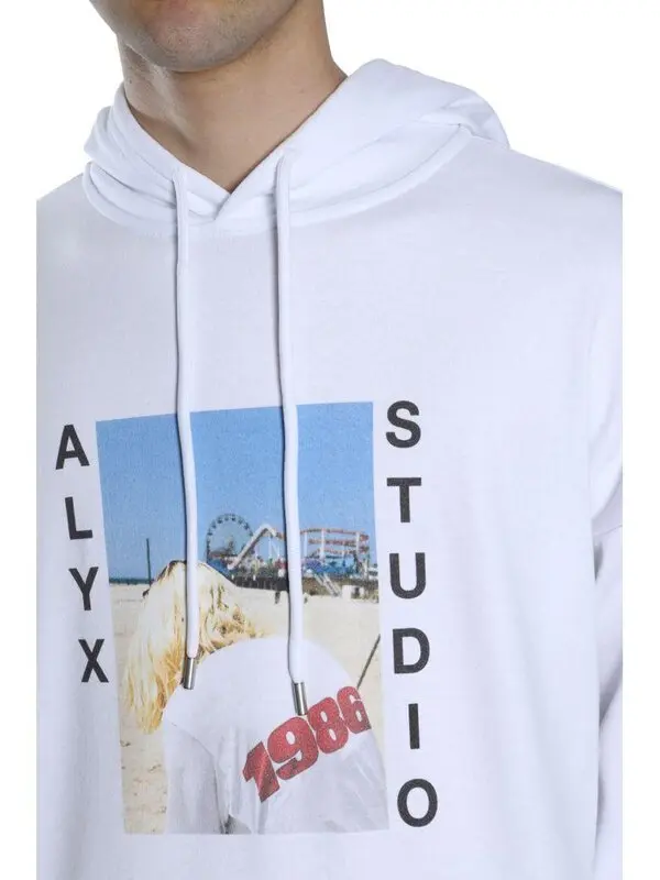 1017 Alyx 9sm Hooded Logo Sweatshirt
