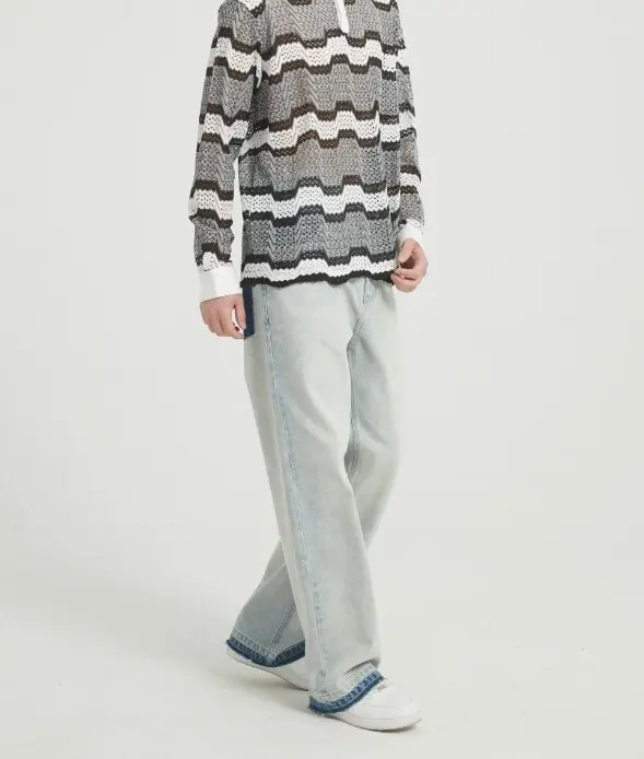 Marissa Chiara Belt Loop Jeans