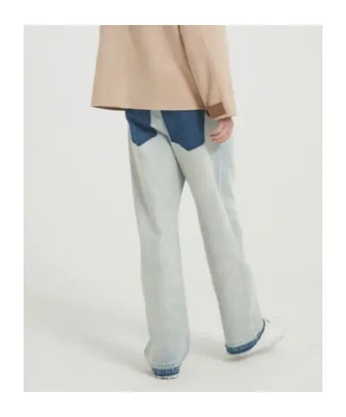 Marissa Chiara Belt Loop Jeans