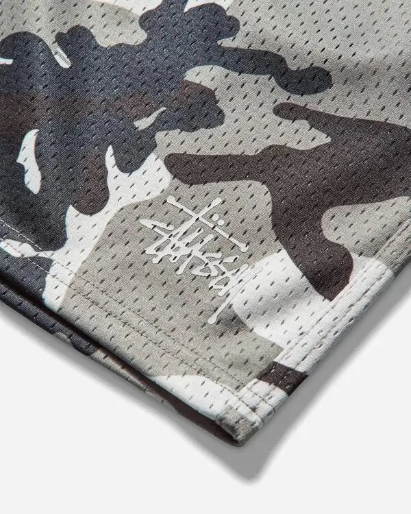 StÜssy Wide-leg Camouflage Shorts