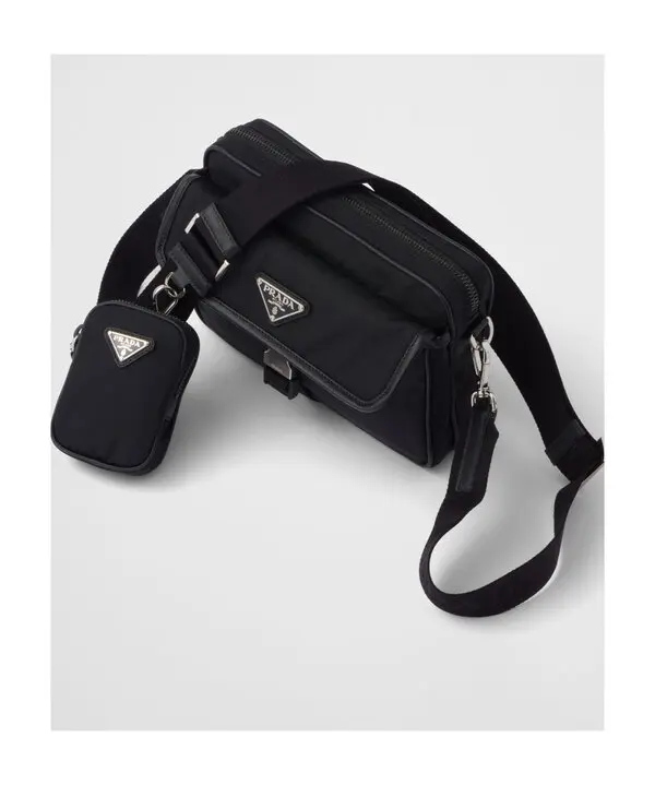 Prada Zipped Pouch Crossbody Bag