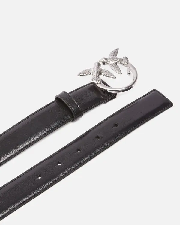 Pinko Buckle Belt - Black