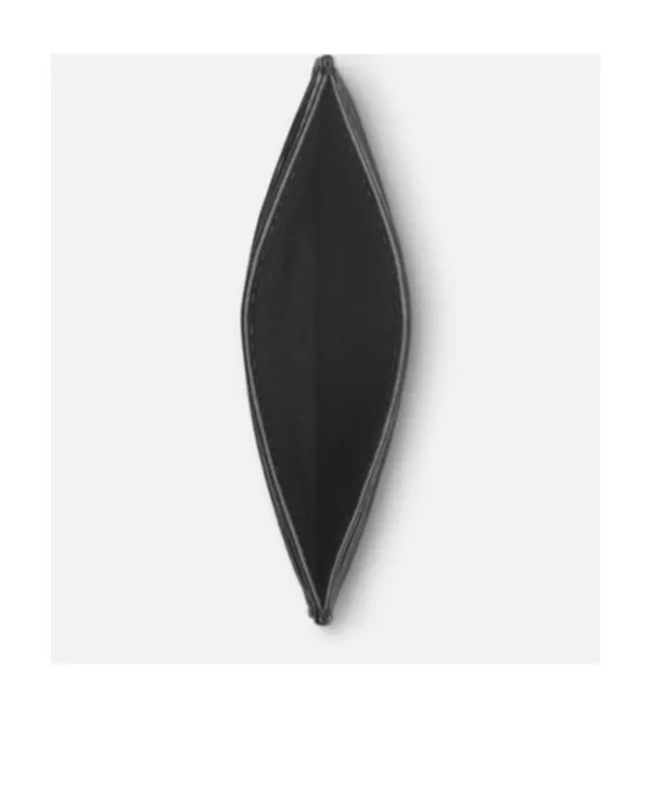 Montblanc Meisterstück 4810 Logo Plaque Card Holder - Black