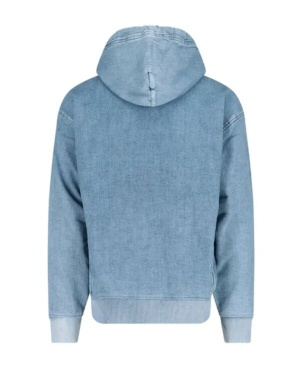DIESEL® Hooded Long-sleeved Hoodie
