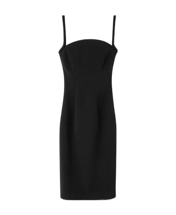 Versace Sleeveless Zipped Dress