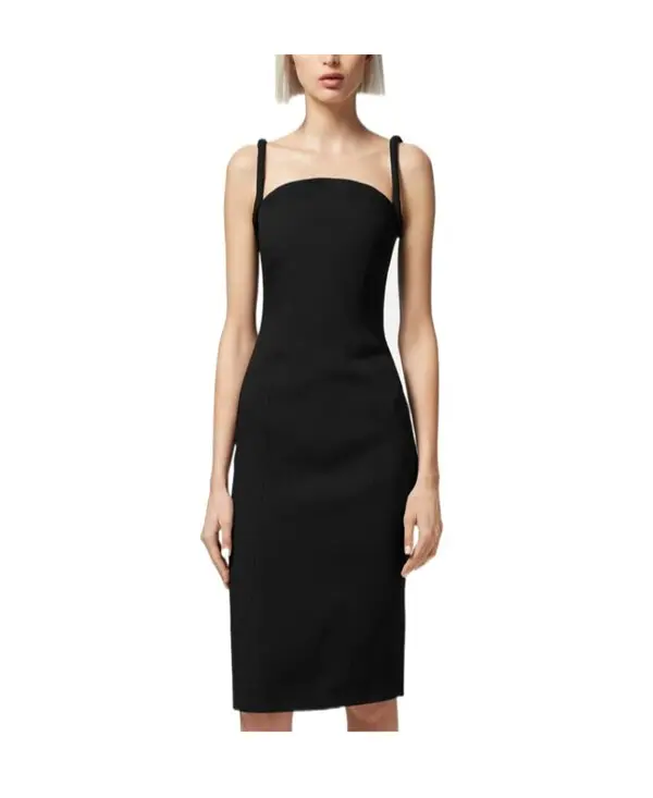 Versace Sleeveless Zipped Dress