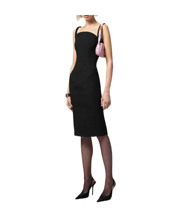 Versace Sleeveless Zipped Dress