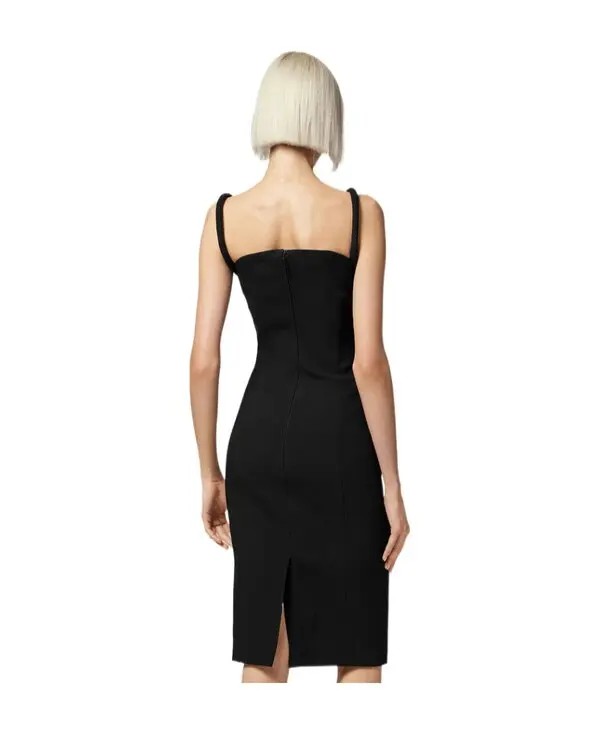 Versace Sleeveless Zipped Dress