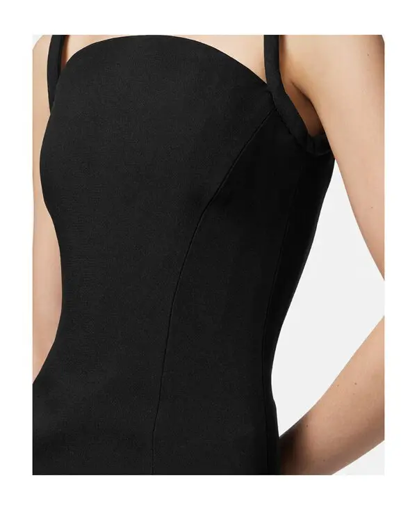Versace Sleeveless Zipped Dress