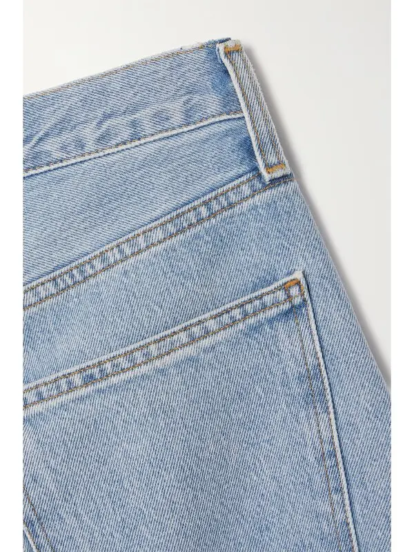 AGOLDE High-waisted Denim Trousers