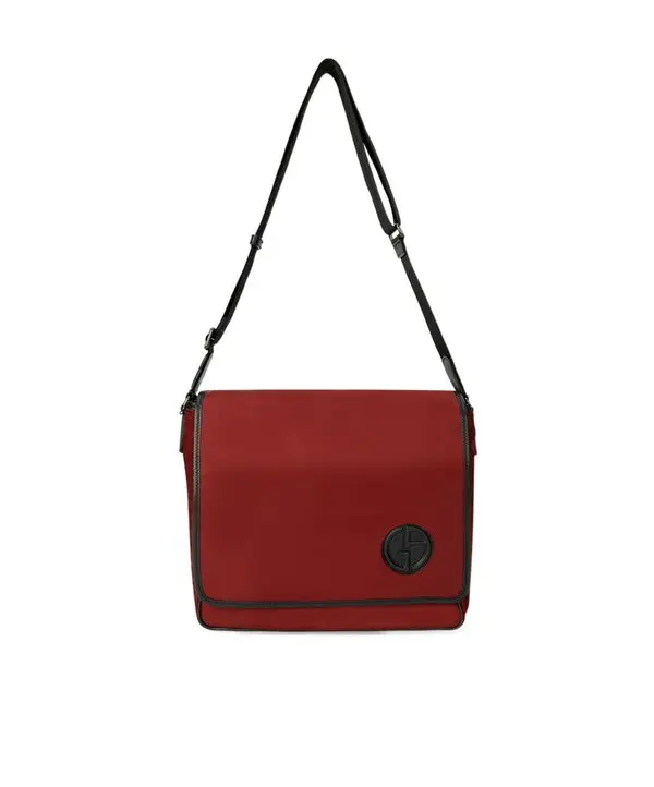 Giorgio Armani Logo Shoulder Bag