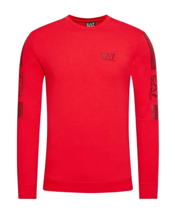 EA7 Long Sleeve Logo Sweater