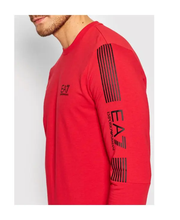 EA7 Long Sleeve Logo Sweater