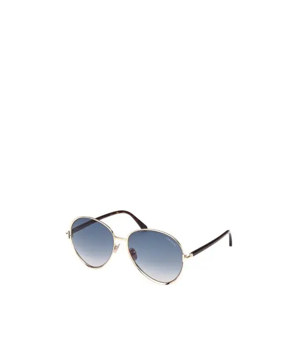 TOM FORD Aviator Sunglasses - Blue