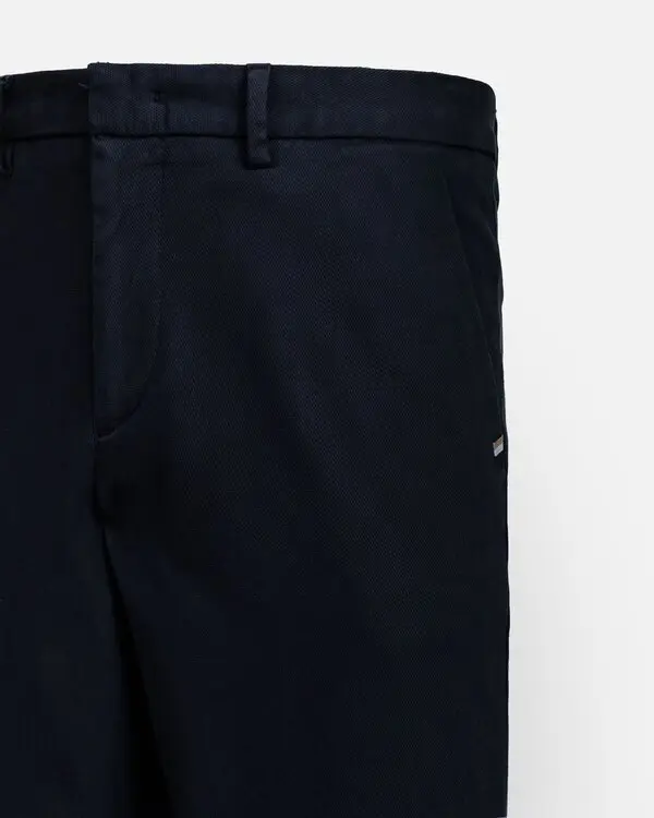 Hugo Boss Straight-leg Tailored Trousers