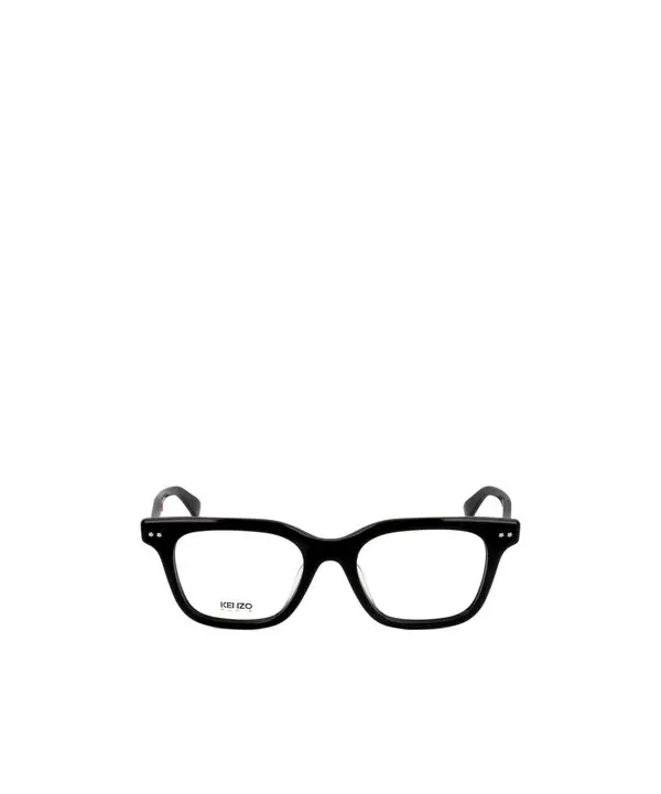 Kenzo Full-frame Eyeglasses - Black