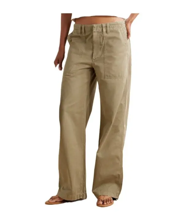 AGOLDE Belted Wide-leg Trousers