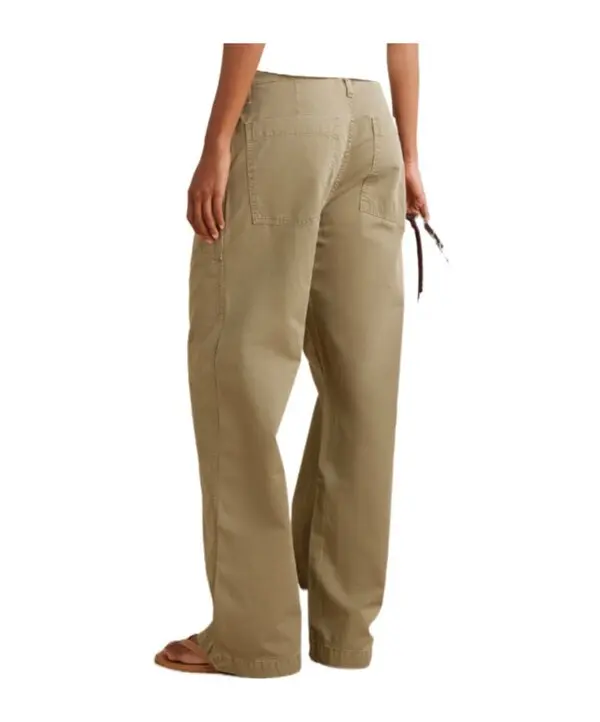 AGOLDE Belted Wide-leg Trousers