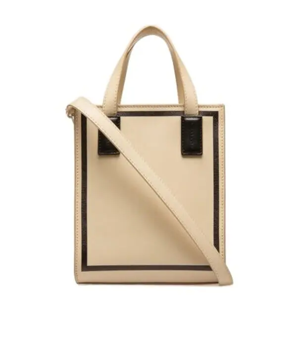 Bally Mini Logo-print Tote Bag